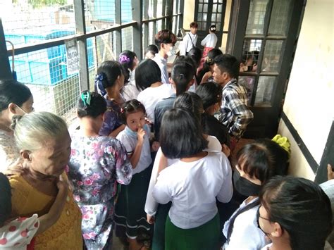 ဘီးလင်းမြို့နယ်တွင် ၂၀၂၂ ၂၀၂၃ ပညာသင်နှစ် အတွက်ကျောင်းအပ်နှံခြင်း စတင