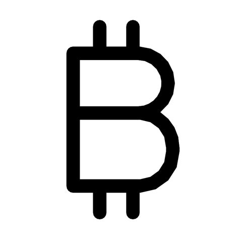 Bitcoin Vector SVG Icon SVG Repo