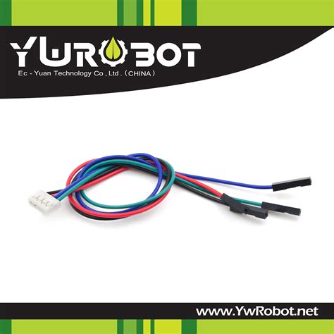 Ywrobot适用于arduino传感器连接线ph20转一分四4p杜邦线 20cm虎窝淘
