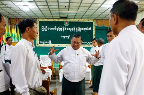 Dvb Tv News ကြံ့ခိုင်ရေးပါတီကို