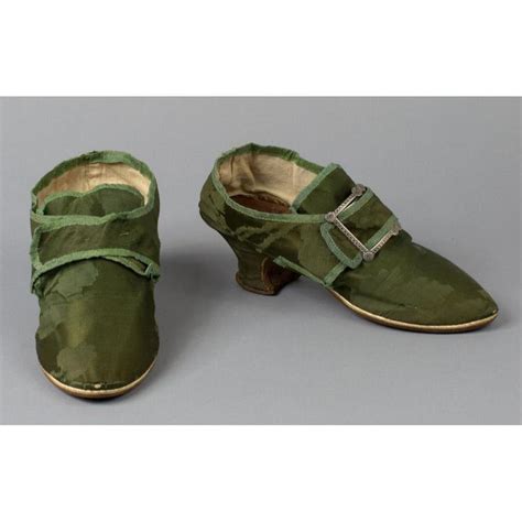294 Best Shoes 18th Century Images On Pinterest 18th Century