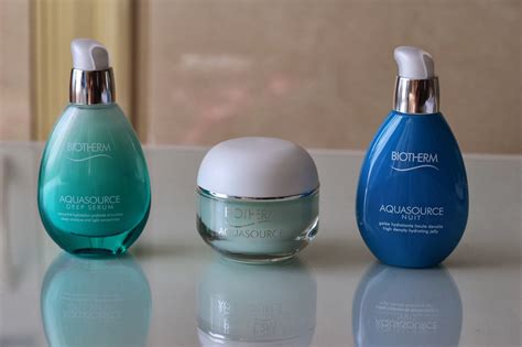 Biotherm Aquasource Skin Care | Review | Natalie Loves Beauty