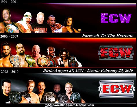ECW Logo Wallpaper WallpaperSafari