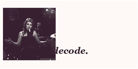 Decode  By Ucanstaystrong On Deviantart