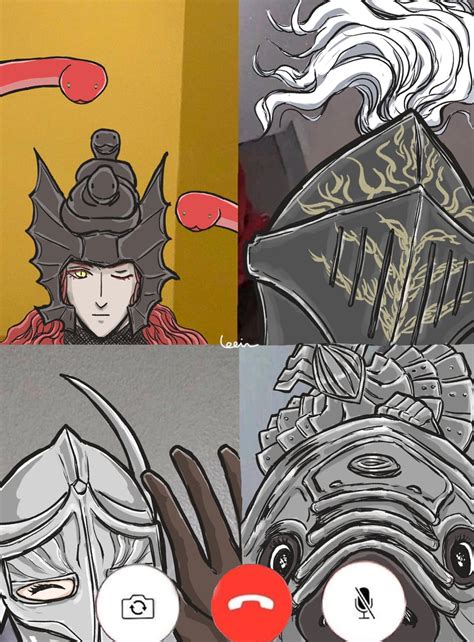 Messmer The Impaler Rellana Twin Moon Knight Black Knight And Commander Gaius Elden Ring And