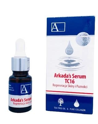 ARKADA SERUM TC16 KOLAGENOWE DO TWARZY - 8540696246 - oficjalne ...