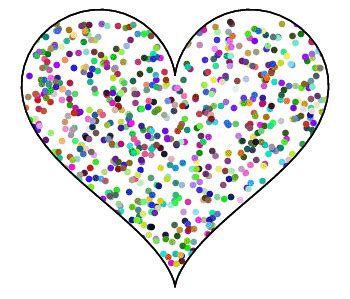 Pgfplots Filling Specified Area By Random Dots In TikZ TeX LaTeX