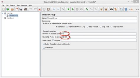 Jmeter Test Plan And Components