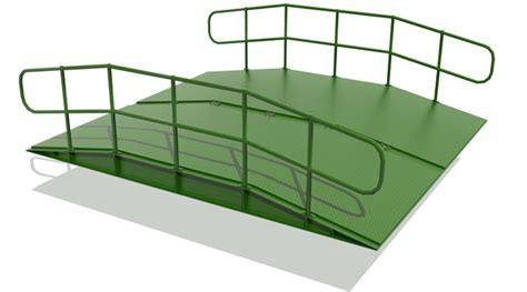 Trench Crossing Unit Hire Temporary Bridges Groundforce Bridge