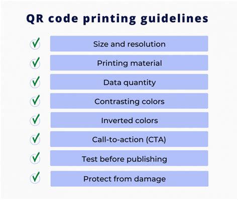 The Ultimate Guide To QR Code Printing And Publishing