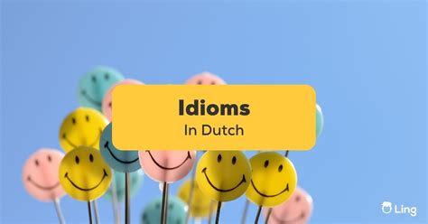 17 Hilarious Dutch Idioms Explained Infonewslive