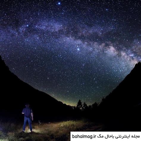 عکس شب طبیعی ️ [ بهترین تصاویر ]