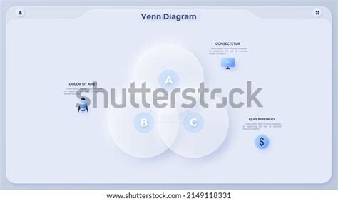 세 개의 교차된 반투명 원이 있는 스톡 벡터로열티 프리 2149118331 Shutterstock