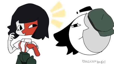 Ena X Moony Fanart By Thecrispyangel On Deviantart