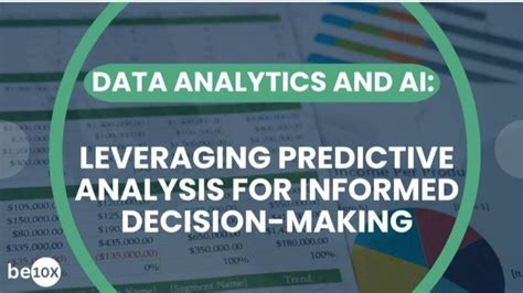 Ai In Fintech Leveraging Data For Predictive Analytics