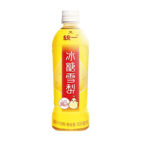 统一冰糖雪梨 花瓣网