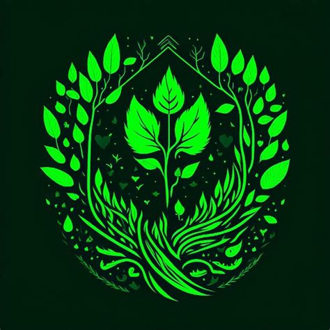 티셔츠 디자인 티셔츠 템플릿 프리미엄 Ai 생성 벡터