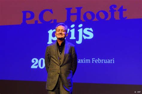 P C Hooft Prijs 2020 Uitgereikt Aan Maxim Februari Ditjes En Datjes