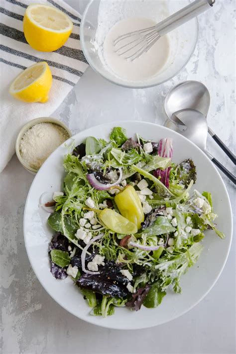 Greek Caesar Salad