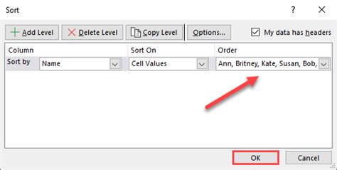 How To Sort With A Custom List In Excel Auto VBA