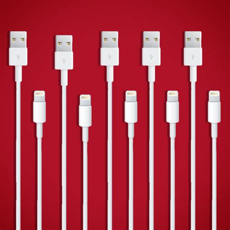 67 Off On Wuw 5x 1m Lightning Cables Onedayonly