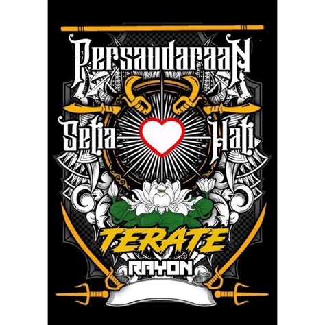 Jual Hiasan Dinding Poster Lambang PSHT Plus FIGURA Uk Shopee Indonesia