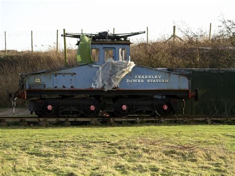Electric Railway Museum Photo Kearsley Power Station 9m07