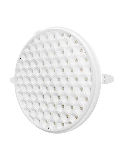 Panel Rec Round 36w 3000k