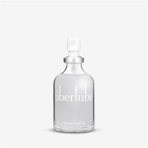Uberlube High End Silicone Lubricant In Glass Bottle 112 Ml 3795