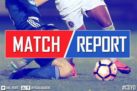 Match Report Wrexham Afc 1 2 Dagenham And Redbridge Dagenham