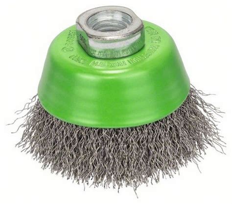 Щетка чашечная из нержавеющей стальной проволоки Bosch Clean for Inox Ø ...