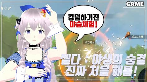 젤다의 야생의 숨결 이게 맞나 [ 젤다의 전설 야생의 숨결 ] Youtube