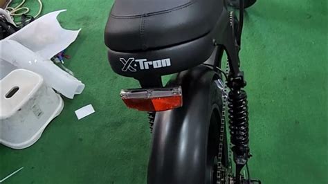 퀄리엑스트론 팻 전기자전거 에어로휠한정판20ah 48v500w Youtube