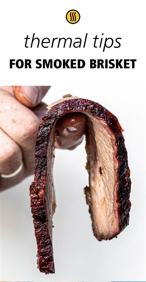 Thermal Tips Smoking Brisket Artofit
