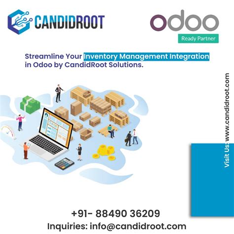 Streamline Your Inventory Management With Odoo Integration By