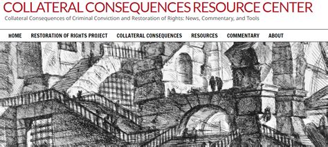 Collateral Consequences Resource Center Physician Prison Consultants