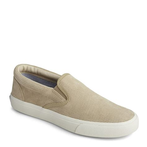 Sperry Mens Sperry Striper Plushwave Slip On Sneaker
