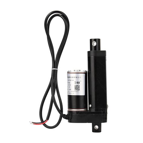 Actuador Lineal Irfora Motor De Actuador Lineal Eléctrico Conveniente