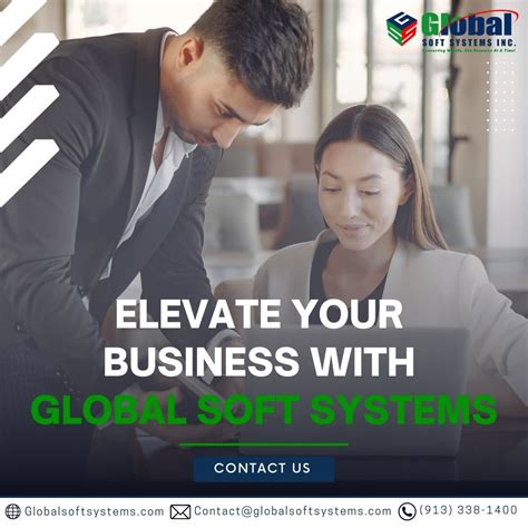 boost your business with global soft systems