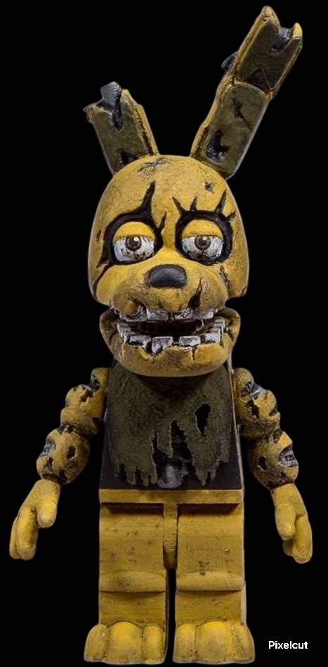 Mcfarlane Springtrap Render Png By Dn2344art On Deviantart