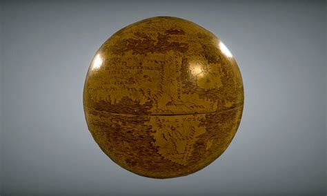 One Of The World S Oldest Globes Is Ready For Its Close Up News Center