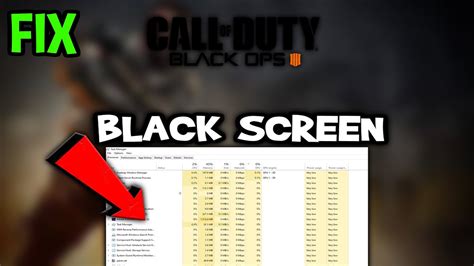 Black Ops 4 How To Fix Black Screen And Stuck On Loading Screen Youtube
