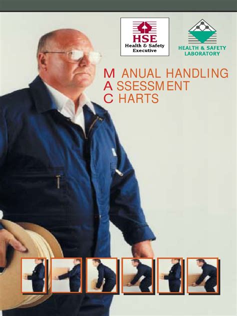 Mac Tool Manual Handling Assessment Charts Indg383 Pdf Safety