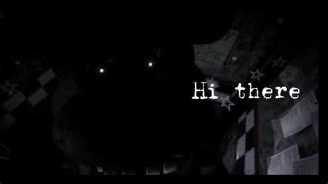 Freddy Go Away Five Nights At Freddys Part 5 Night 4 Part 1 Youtube