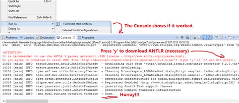 Bobs Coding Corner Creating Powerful Languages With Xtext