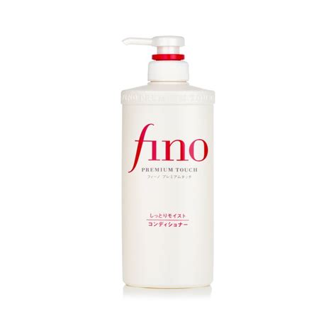 Shiseido Fino Premium Touch Hair Conditioner 550ml Strawberrynet Au