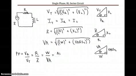 Rl Circuit Equations Tessshebaylo