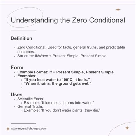 Engaging Zero Conditional Exercises Practice With Matching And Fill In The Blank Activities