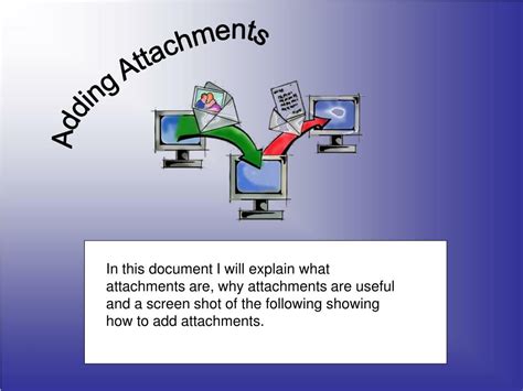Ppt Adding Attachments Powerpoint Presentation Free Download Id