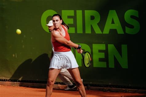 Párrizas se retira ante Trevisan en Rabat a días de Roland Garros
